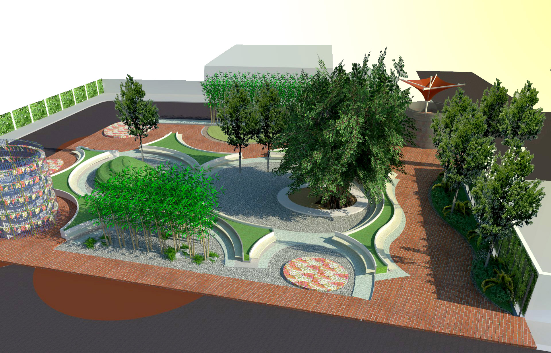 Gulshan Park | Bengal Institute for Architecture, Landscapes and ...