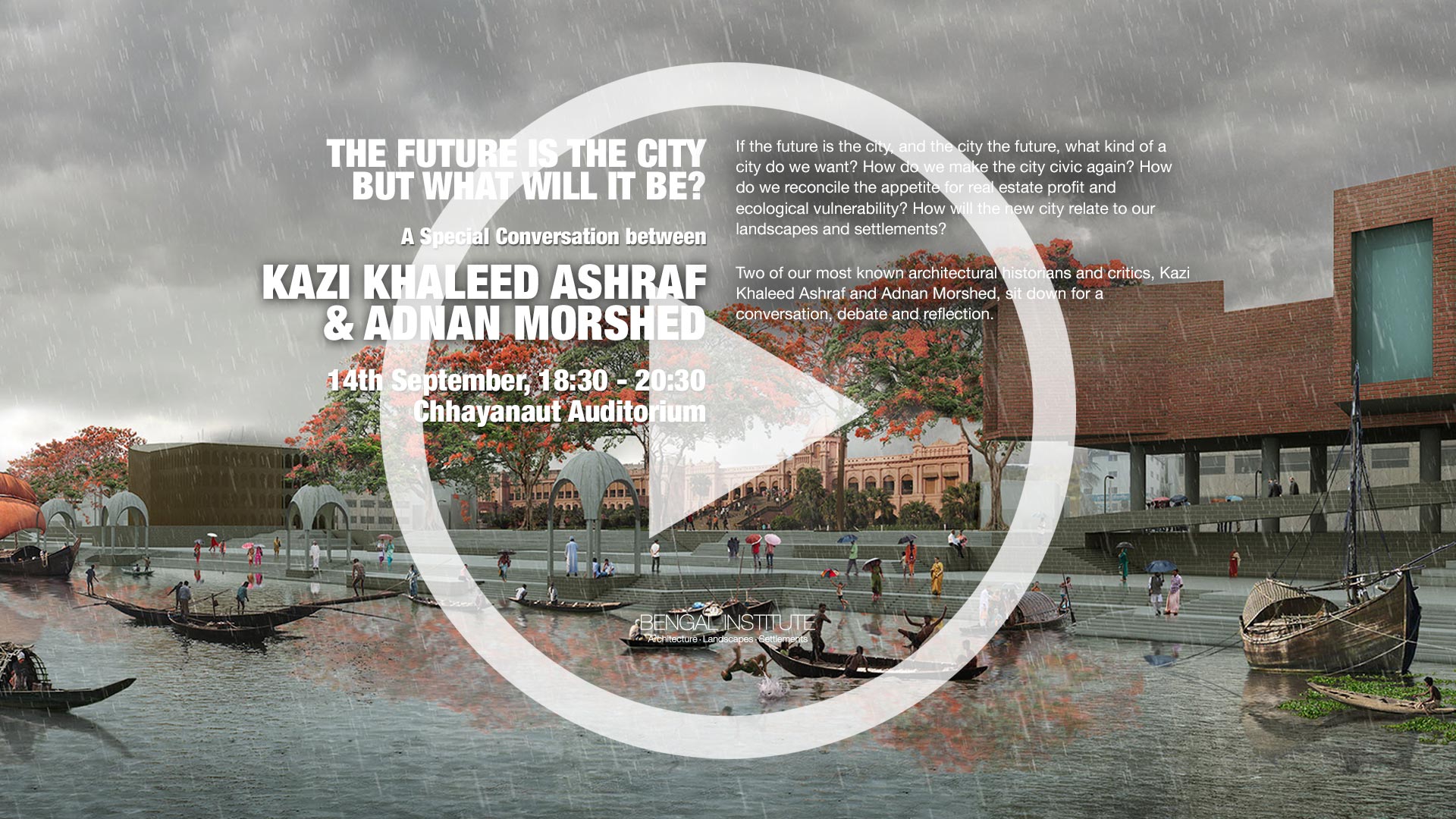 A Conversation Between Kazi Khaleed Ashraf and Adnan Morshed: The ...