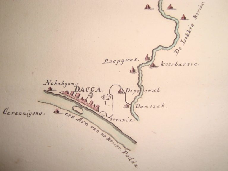 Early European Settlers of Dhaka | Bengal Institute for Architecture ...