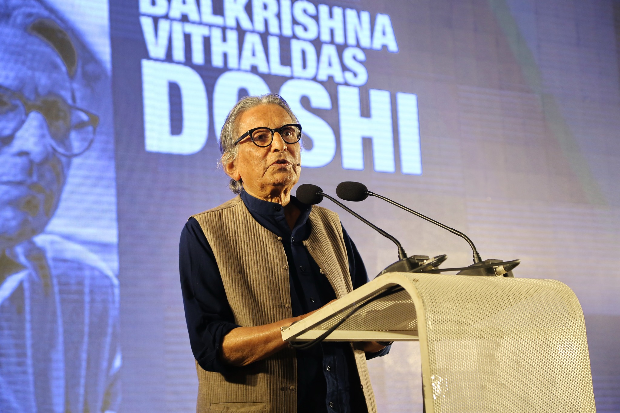 Balkrishna Doshi Passes Away (1927-2023) | Bengal Institute for ...